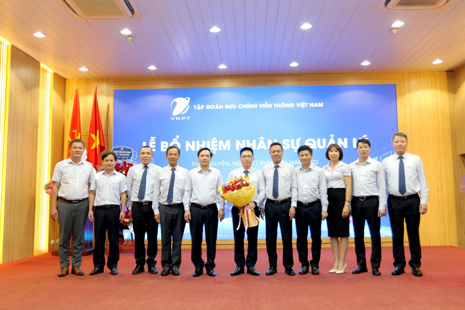 VNPT Thái Nguyên - Trưởng ban Biên tập: Nguyễn Việt Bắc